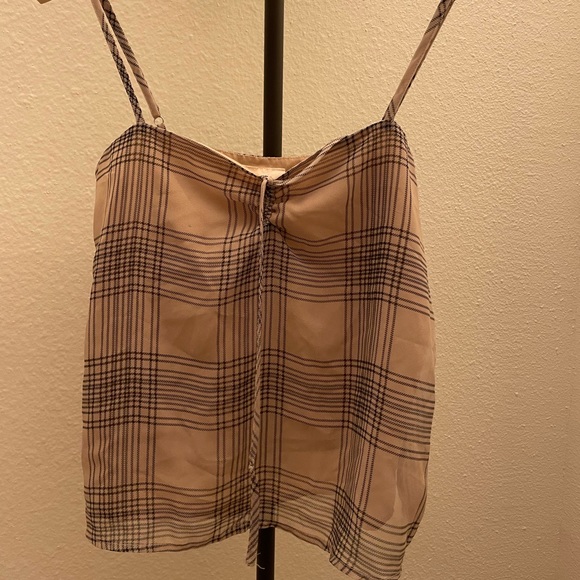 Showpo. | Tops | Showpo Plaid Tank Sz 2 | Poshmark